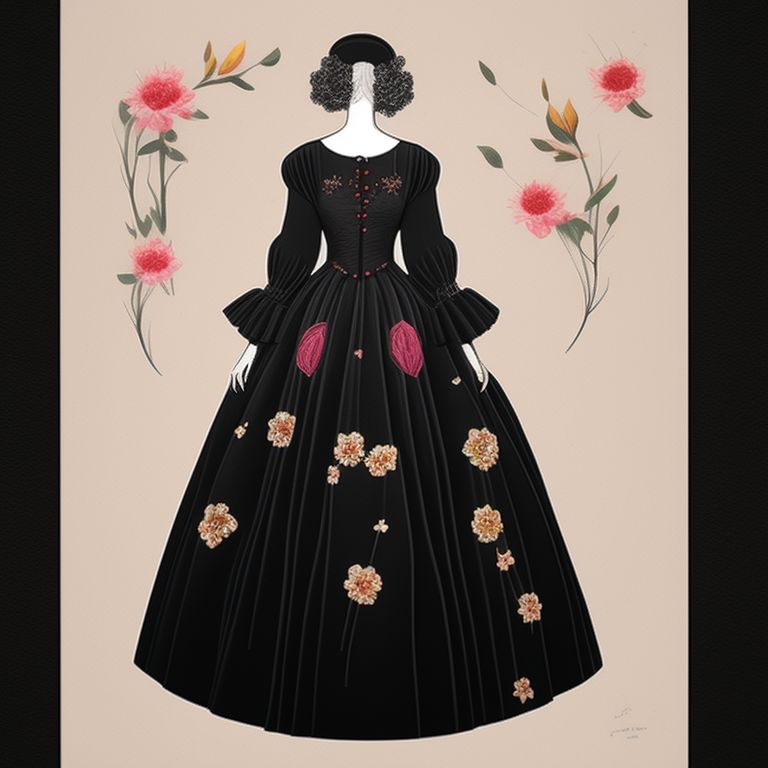 oblong-hawk247: old lady dress pattern with small flowers