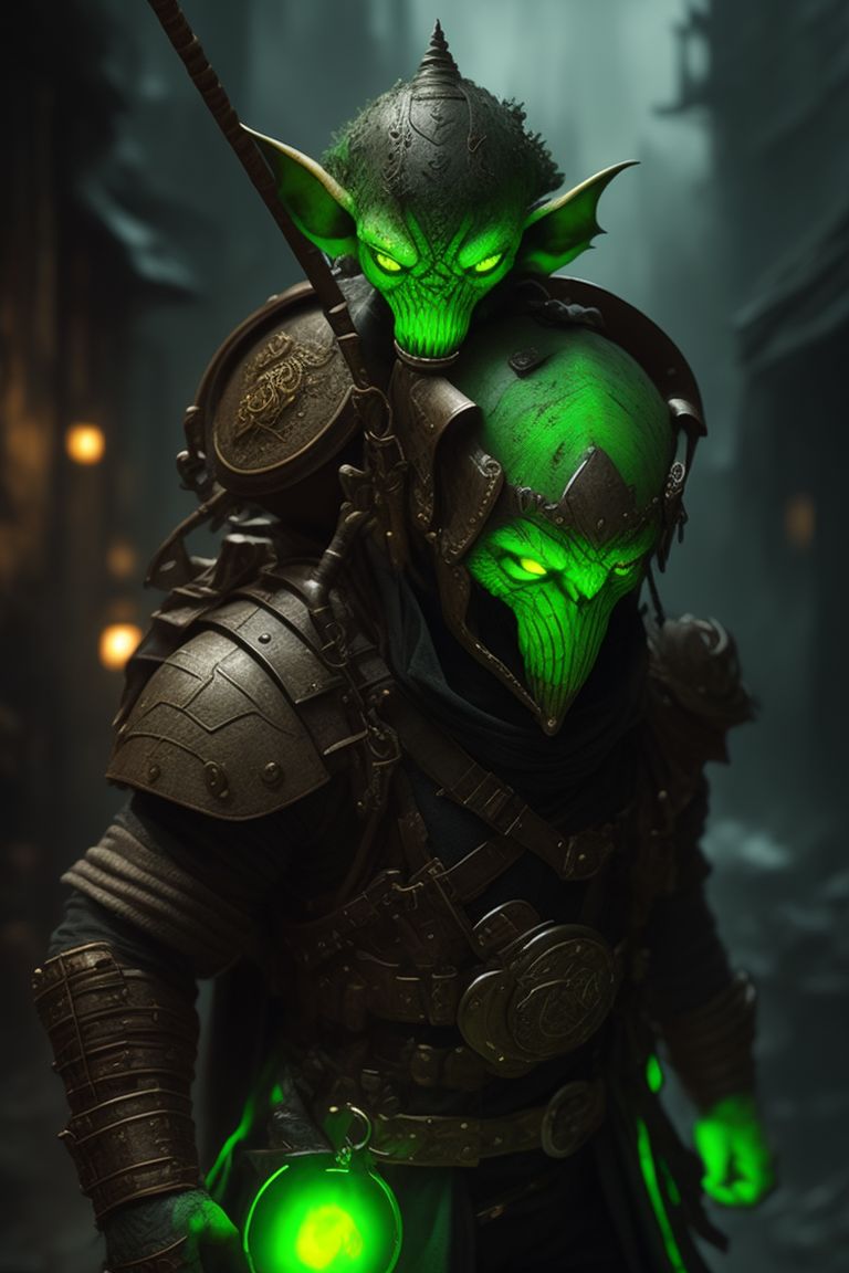 Goblin Rogue Transmog