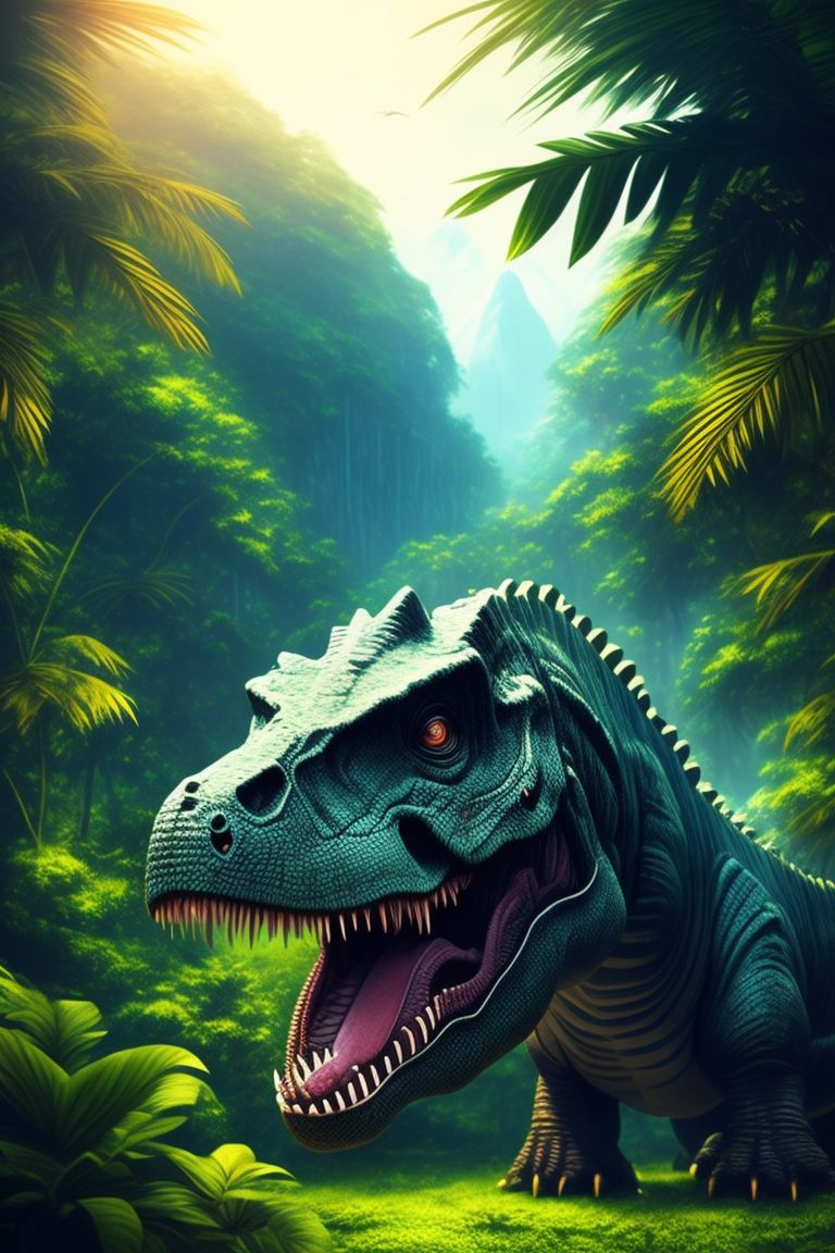 Jurassic Park T Rex Wallpaper