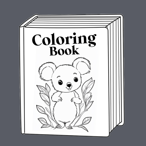 Coloring Book Template | PromptHunt Template