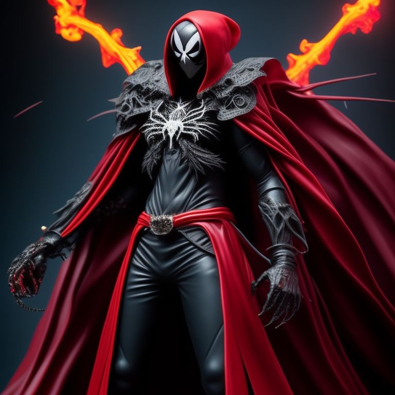 Grim Reaper Vs Spawn Fan Art