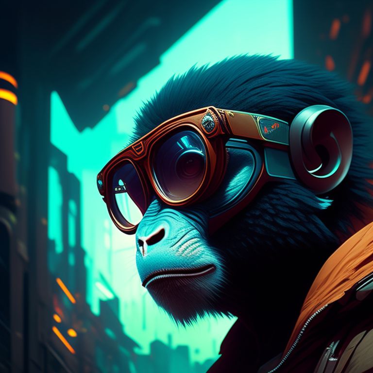 Cool Monkey