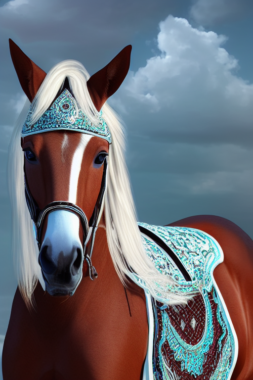 Arabian Stallion Halter