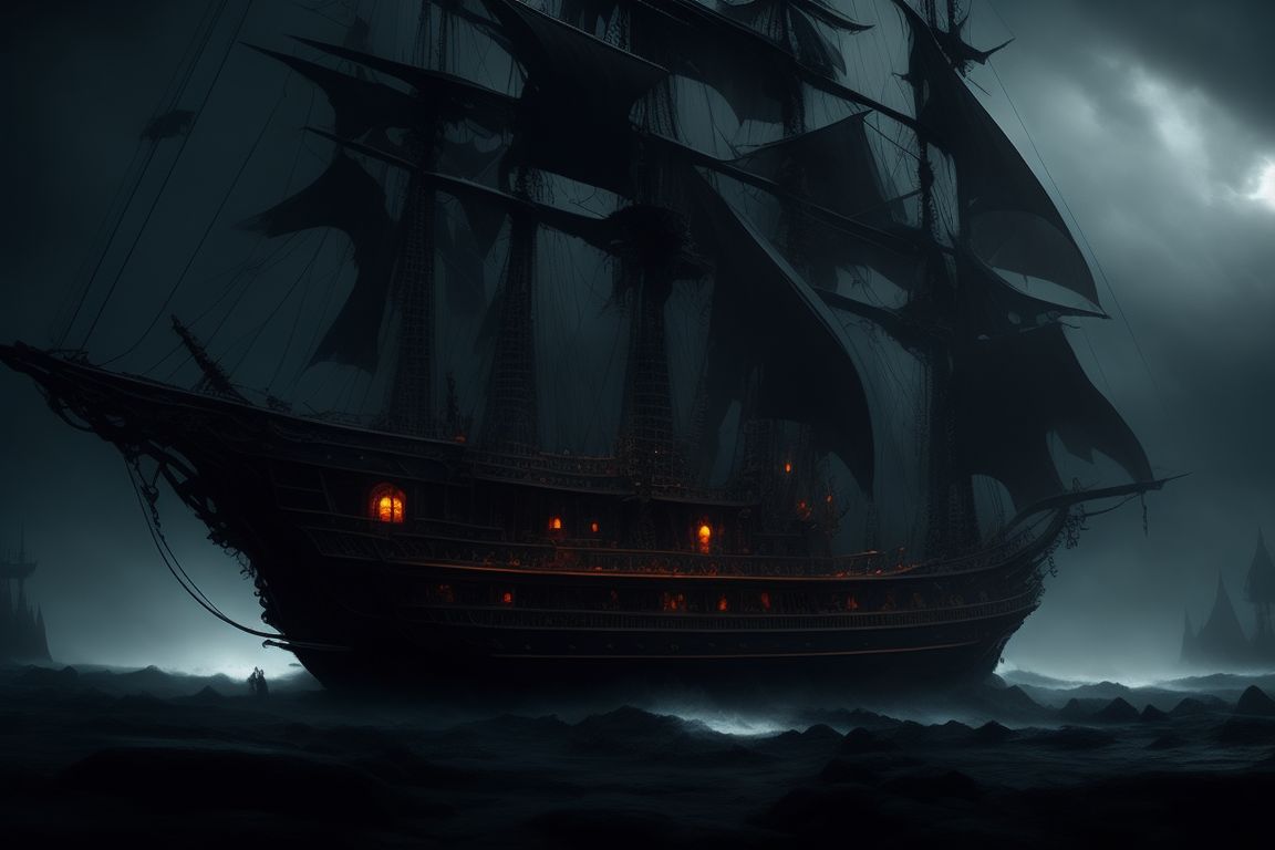 Dark Pirate Art