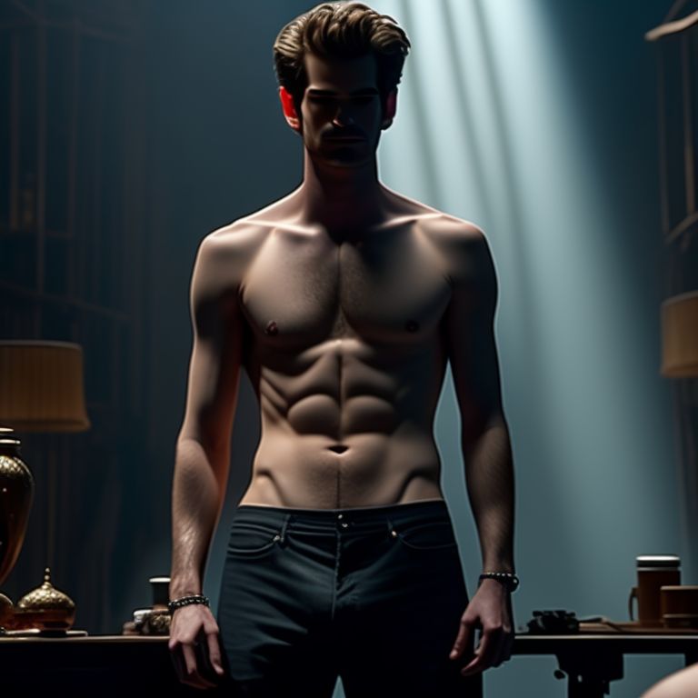 Andrew Garfield Physique