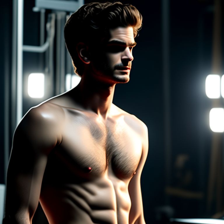 Andrew Garfield Muscle