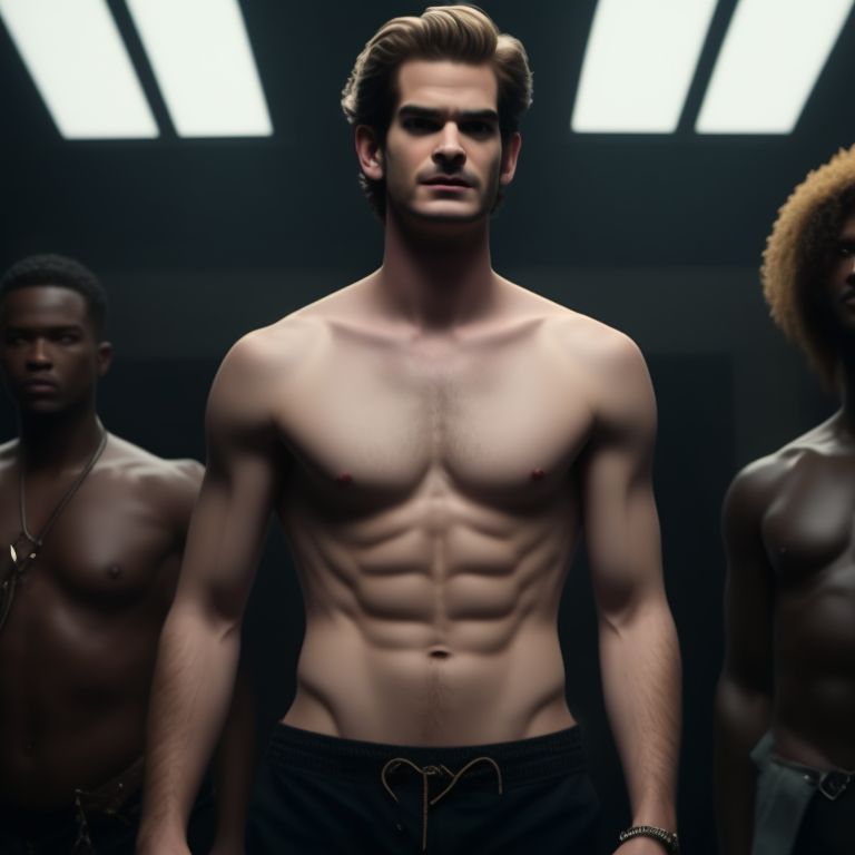 Andrew Garfield Physique