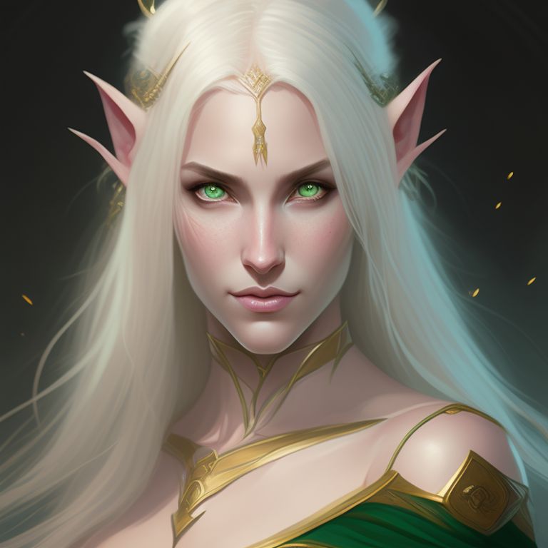 Female Viking Half Elf Ranger Earth Friendly Deals | varsana.com