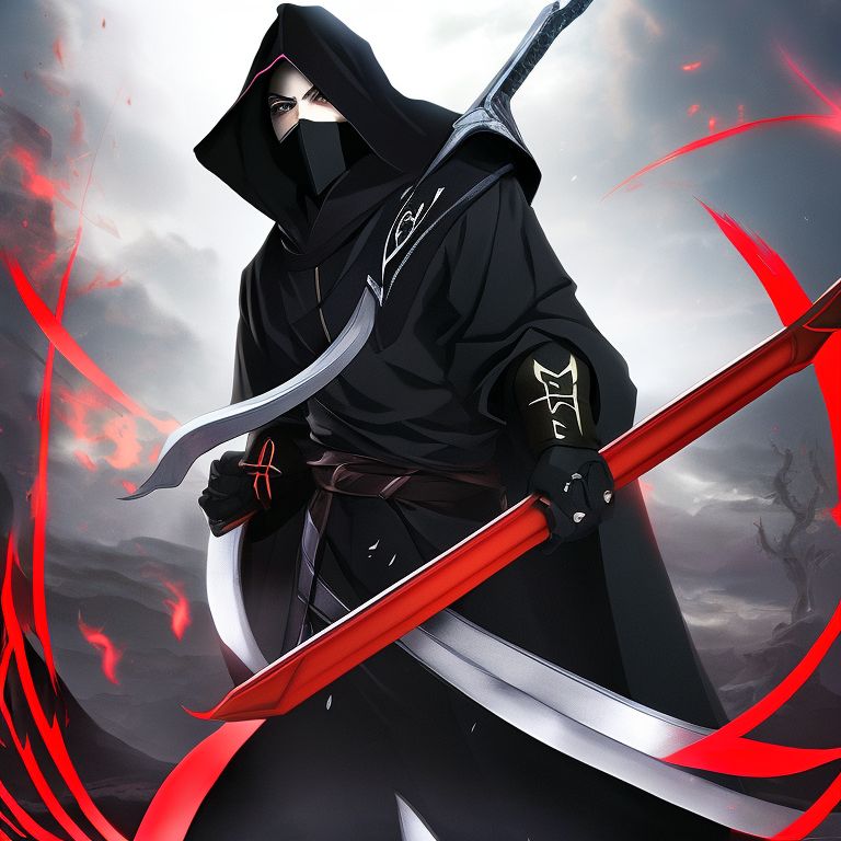 Anime Ninja Assassin Boy