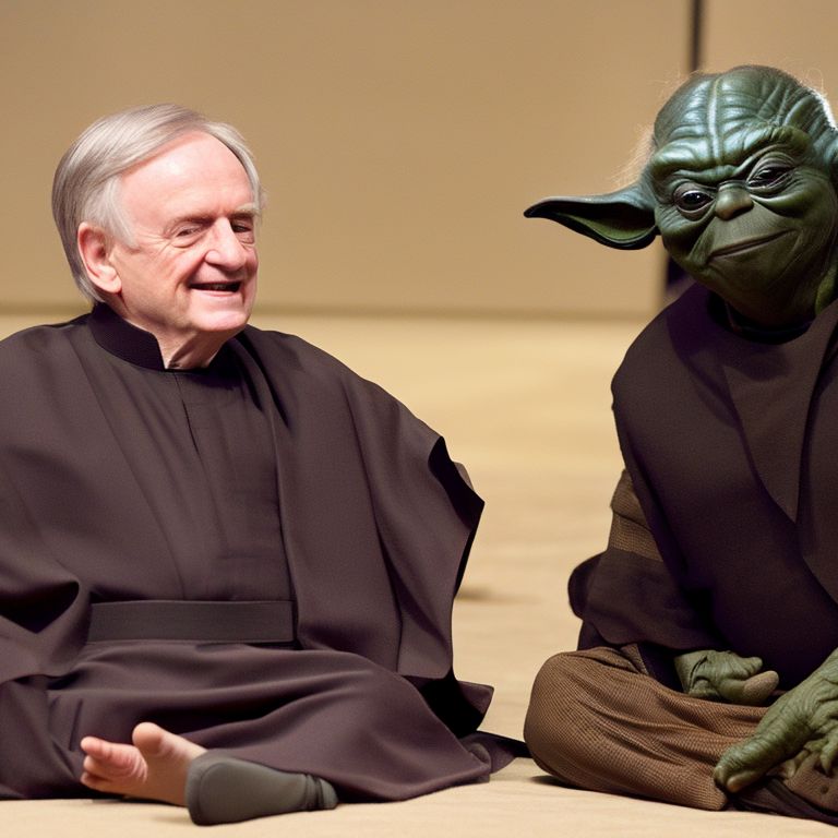 Emperor Palpatine Smile