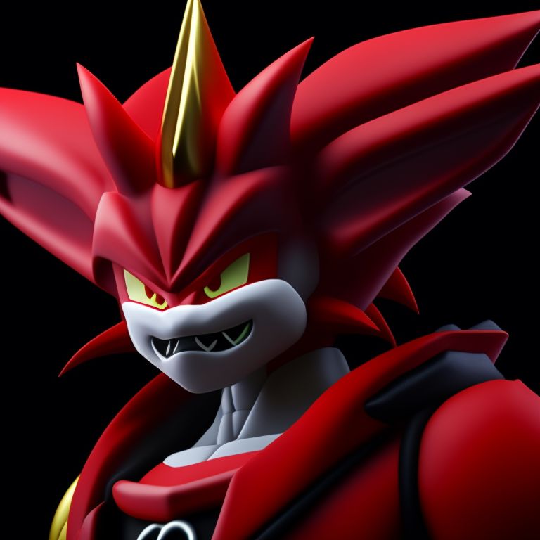 Fat Shadow The Hedgehog
