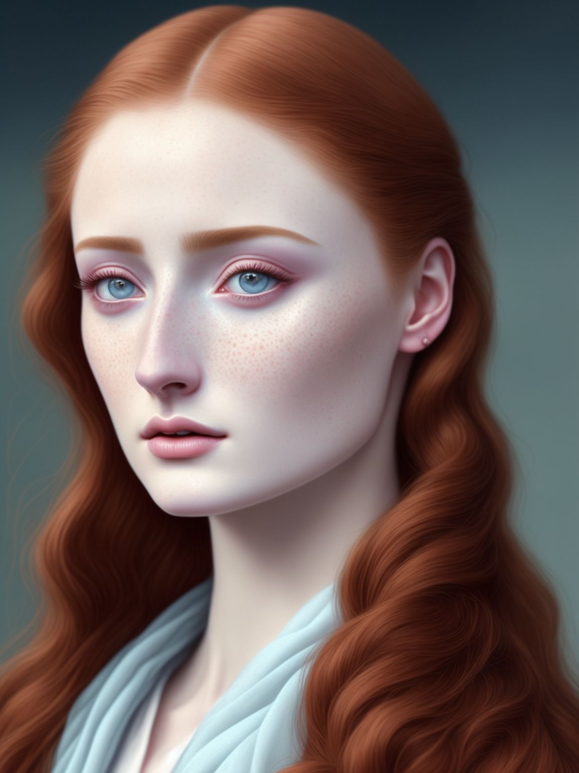 bouncy-mule791: Sansa Stark, looks like Sansa Stark, face reference ...