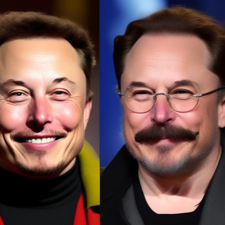 Albert Einstein Mustache