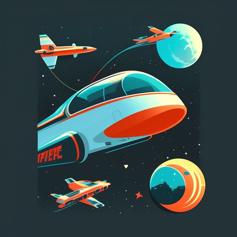 Space Exploration 70s