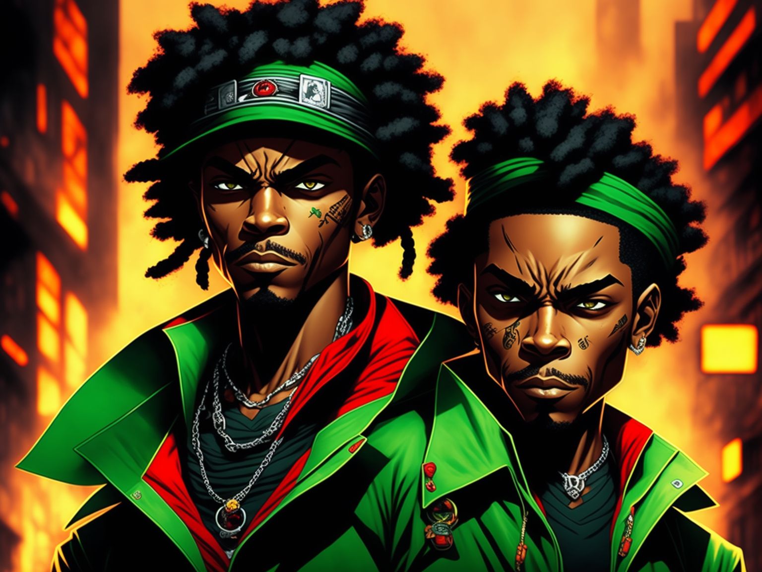 Riley Freeman Gangsta Wallpaper