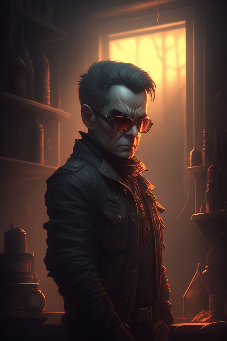 dull-rat797: Vector , sr magoo dark brown 16:9 8k front view