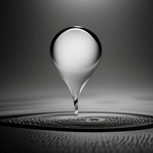 Teardrops Falling From Eye Wallpaper