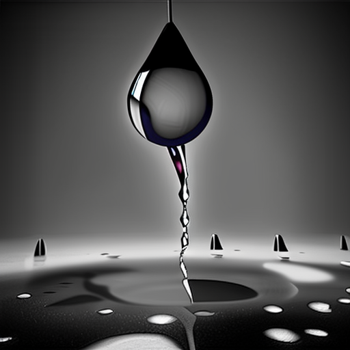 Teardrops Falling From Eye