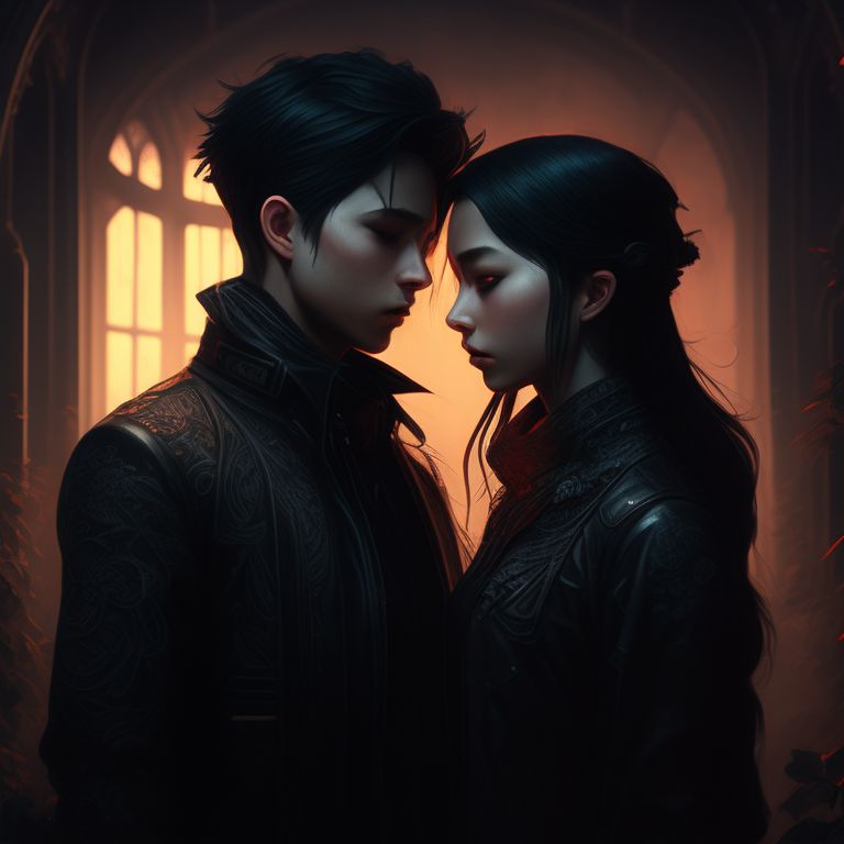 Vampire Couples Art