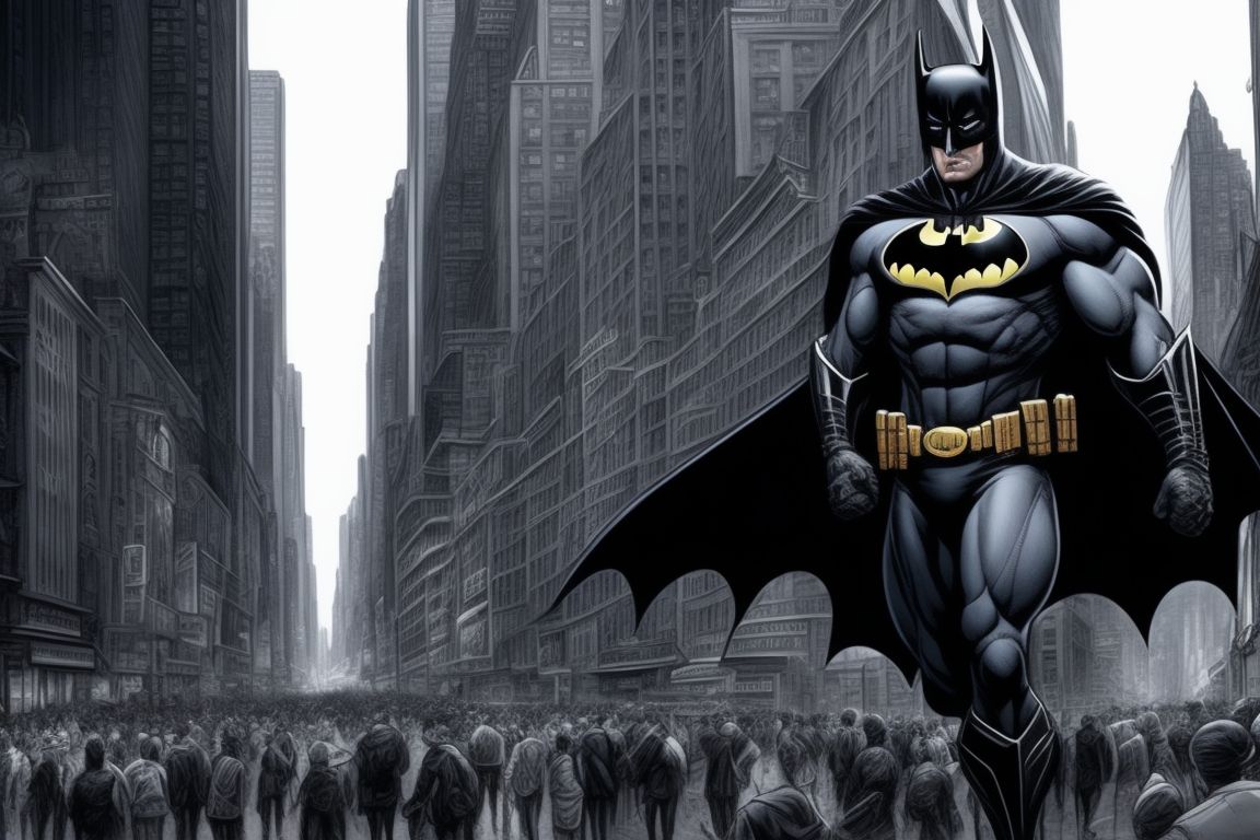 Cartoon Drawings Of Batman
