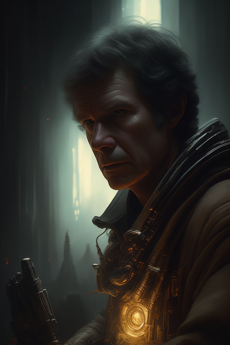 Star Wars Smuggler Art