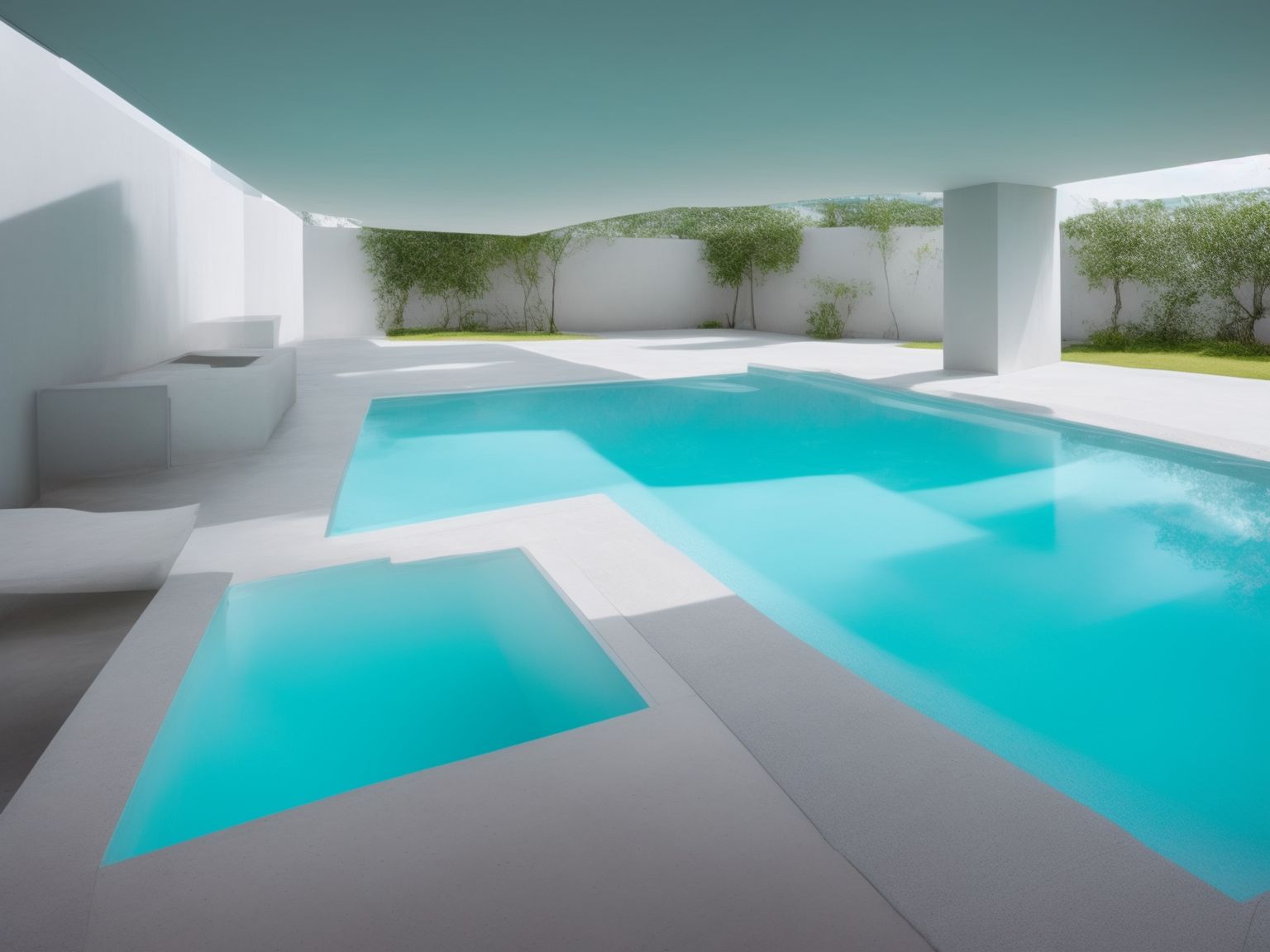 regal-whale903: The backrooms level the lukewarm pools inside the rooms ...