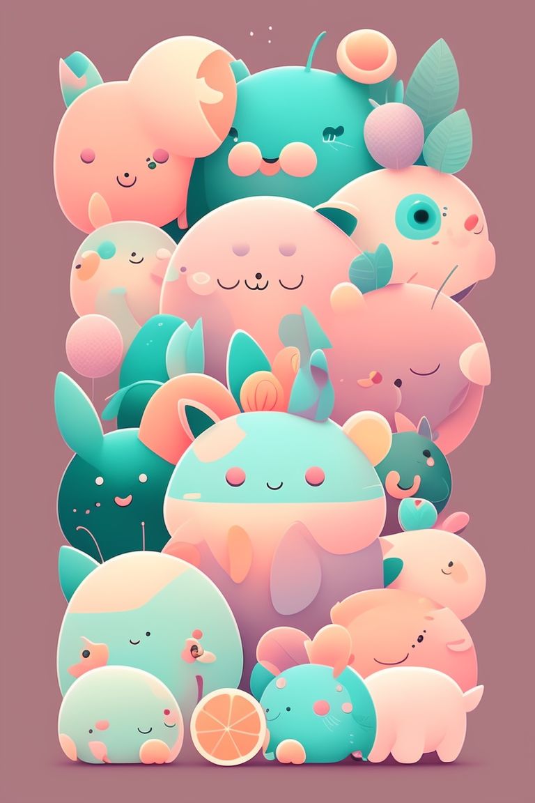 Colorful Cute Things