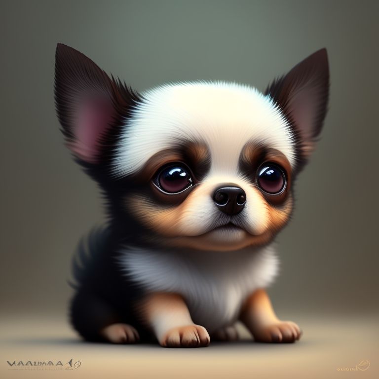 Big Eyed Dog Drawings