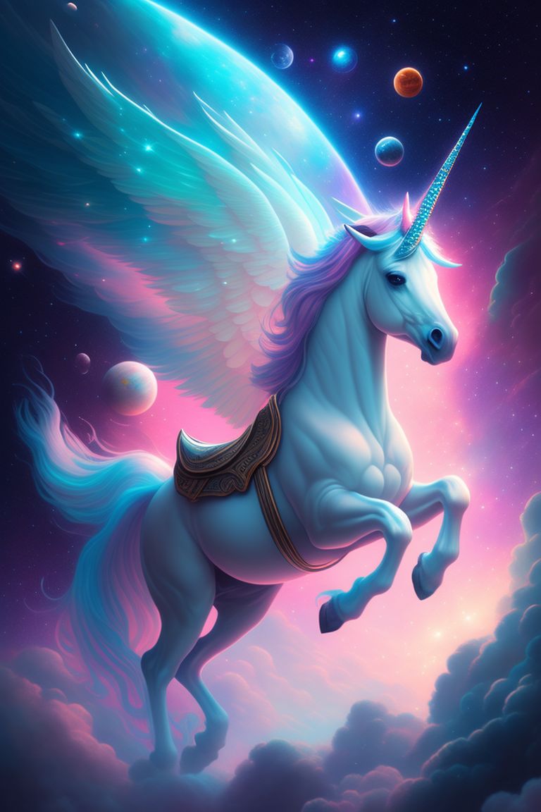 Real Flying Unicorn