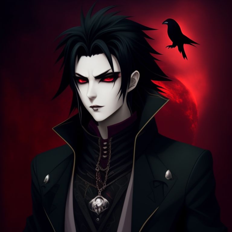 Anime Vampire Guy Eyes