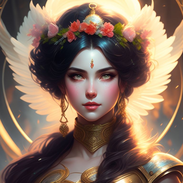 Goddess Of Spring Girl