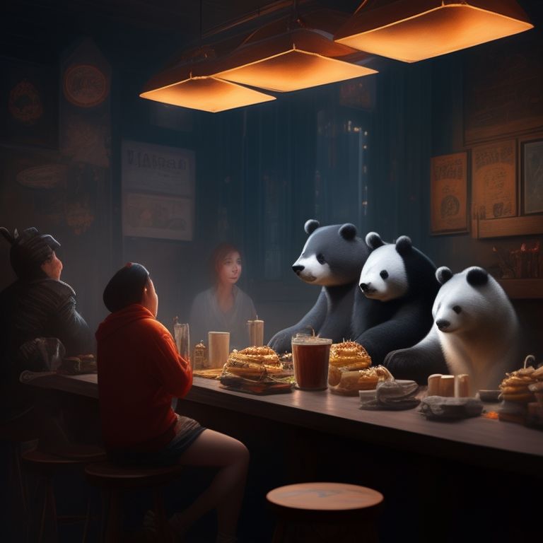 Taylor Swift And A Panda