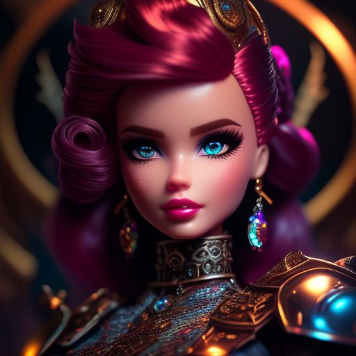 phony-wren719: Barbie @diabentley a masterpıece, 8k resolutıon, dark ...