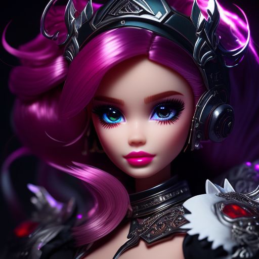 phony-wren719: Barbie @diabentley a masterpıece, 8k resolutıon, dark ...