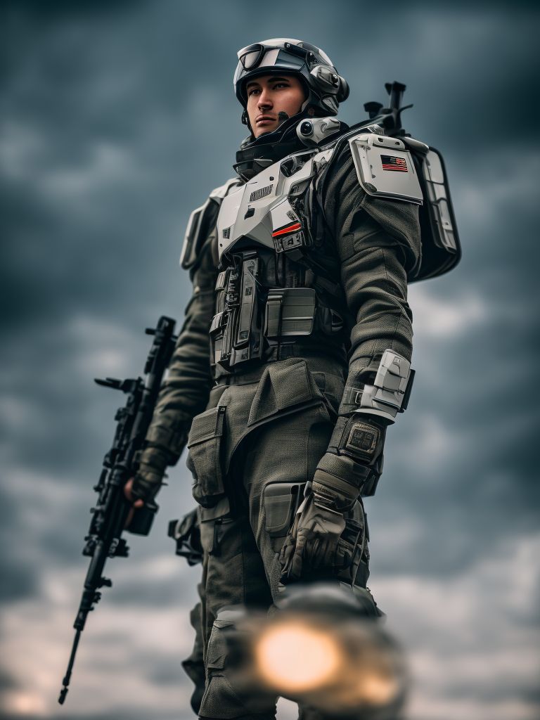 Advanced Military Suit
