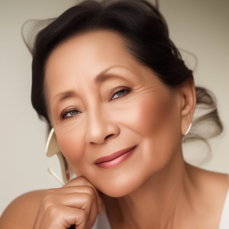 late-marten869: a beautiful 50 year old lady with her eyes wide open ...