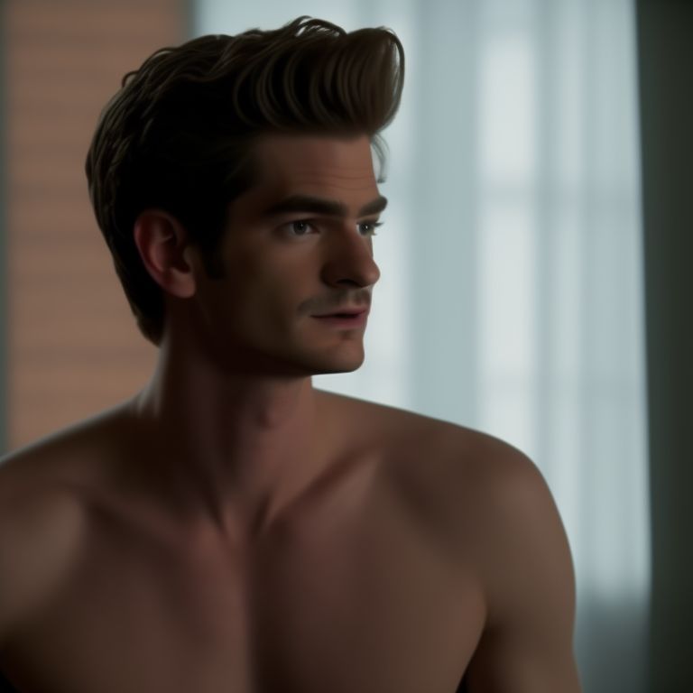 Andrew Garfield Body