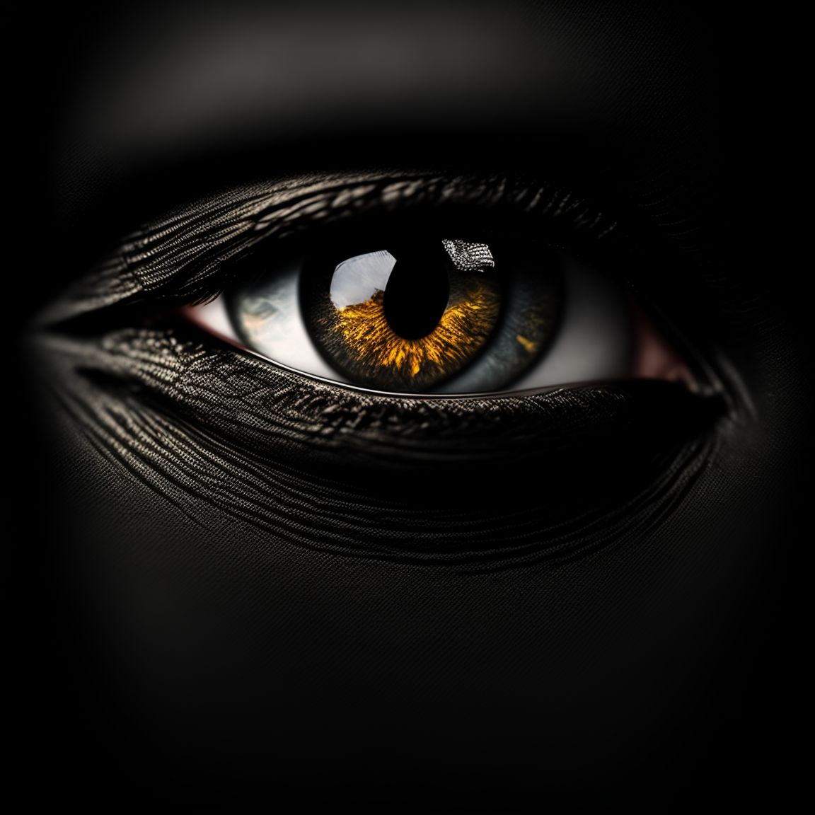 Horror Eye Wallpaper Hd