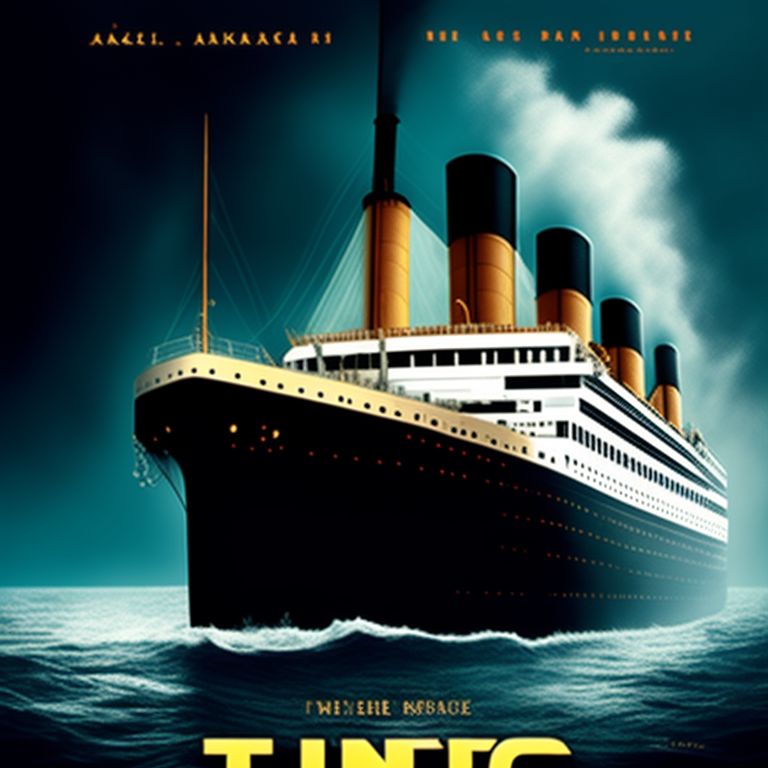 Titanic 2 Movie Poster