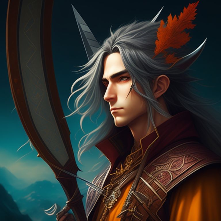 Eladrin Fighter