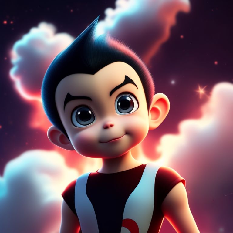 Astro Boy 3d