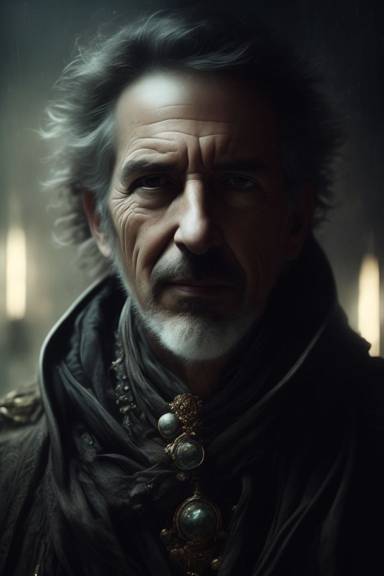 Undead Vampire Without A Jaw