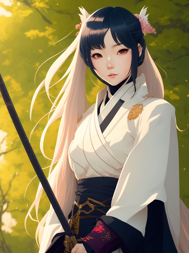 subtle-seal213: samurai, kimono