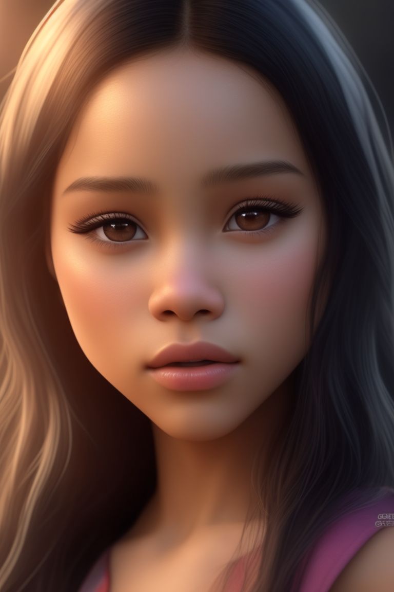 NAT_AY_TH: Create a Jenna Ortega digital avatar with stunningly ...