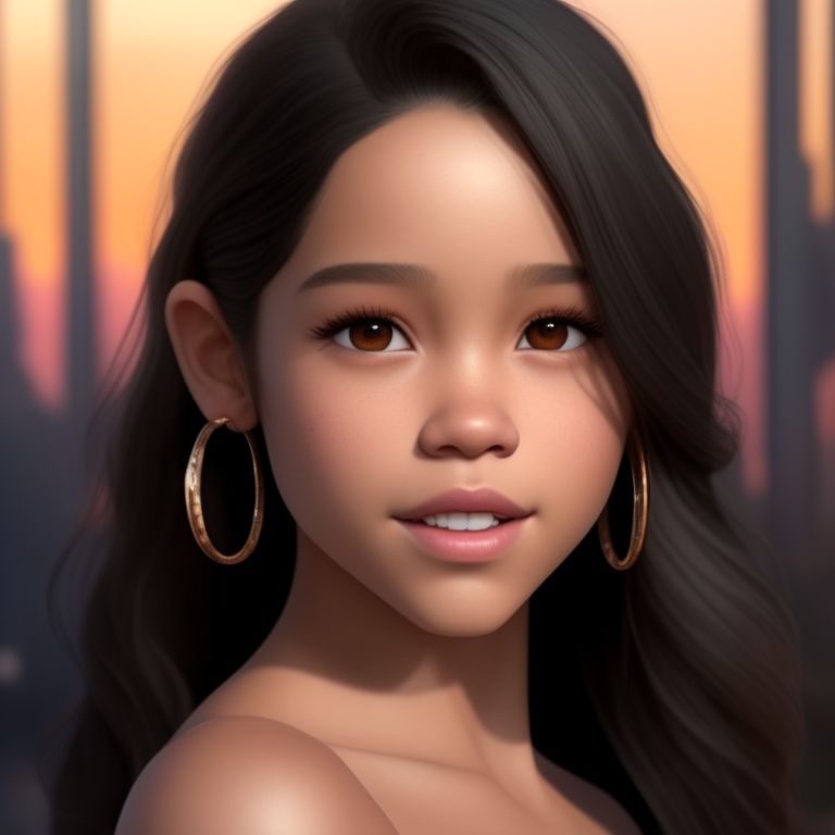 NAT_AY_TH: Create a Jenna Ortega digital avatar with stunningly ...