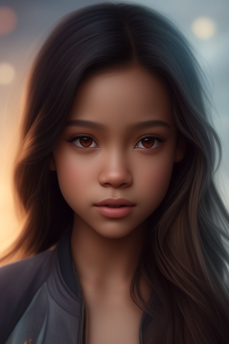 NAT_AY_TH: Create a Jenna Ortega digital avatar with stunningly ...
