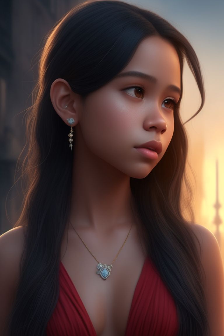 NAT_AY_TH: Create a Jenna Ortega digital avatar with stunningly ...