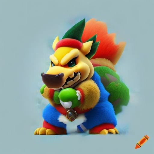 Real Life Bowser