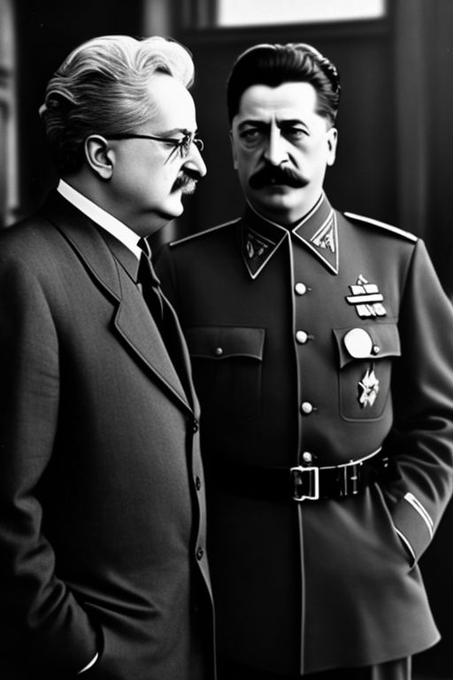 Trotsky And Stalin