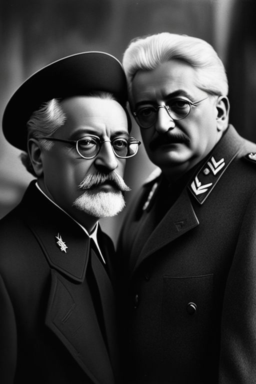 Trotsky And Stalin